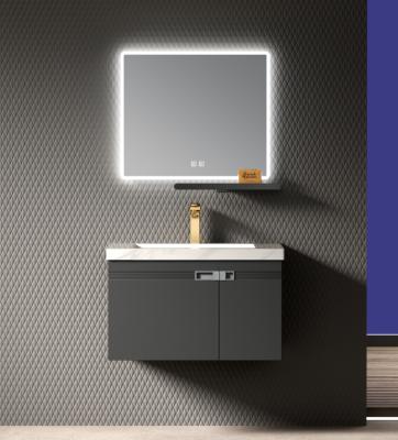 China Smart Bathroom Vanity with LED Anti-Fog Mirror & Medicine Cabinet, BF3318-80 for sale