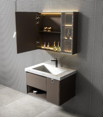 China Smart Bathroom Vanity with LED Anti-Fog Mirror & Medicine Cabinet, BF3321-80 for sale