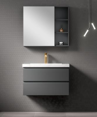 China Bathroom Vanity with Mirror & Medicine Cabinet, BF3324-80 for sale