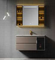 Quality Smart Bathroom Vanity with LED Anti-Fog Mirror & Medicine Cabinet, BF3325 for sale