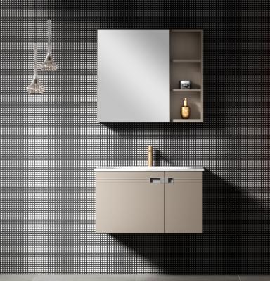 China Bathroom Vanity with Mirror & Medicine Cabinet, BF3326-80 for sale