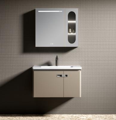 China Wall-Mounted Bathroom Vanity with Smart Mirror & Medicine Cabinet, BF3327-80 for sale