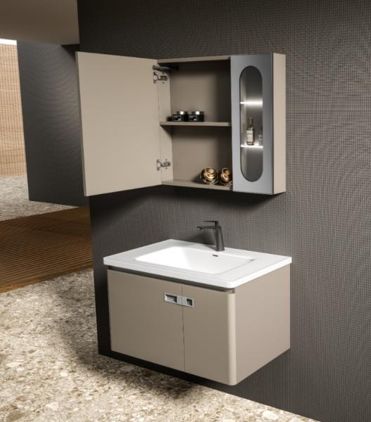 Quality Wall-Mounted Bathroom Vanity with Smart Mirror & Medicine Cabinet, BF3327-80 for sale
