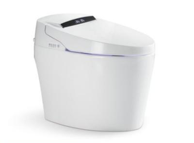 China Intelligent Electric One Piece Smart Toilet Model - 2014 for sale