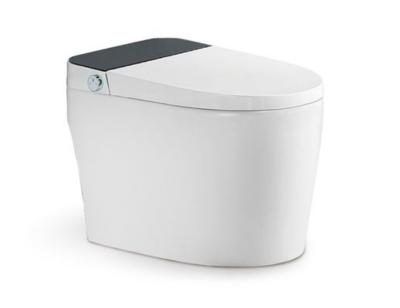 China Sleek Light Smart Toilets 2308 L Electric Bidet Toilet with Anti Bacterial Glaze for sale