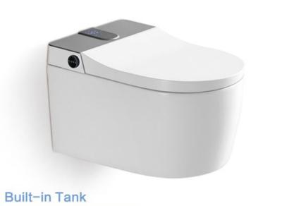 China Intelligent Electric Wall Hung Smart Toilet Model - 2057 Built-in Tank for sale