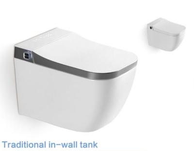 China Intelligent Electric Wall Hung Smart Toilet Model - 2046 Traditional Concealed In-Wall Cistern for sale