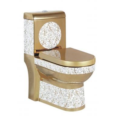China Wash Down One-Piece Toilet – Standard Gravity Flush, Siphon-less Floor-Mounted Bathroom Toilet -  A2109-A for sale