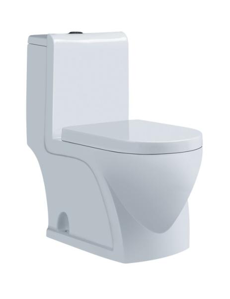 Quality Wash Down One-Piece Toilet – Standard Gravity Flush, Siphon-less Floor-Mounted Bathroom Toilet - A2138 for sale