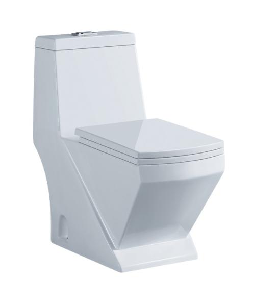 Quality Wash Down One-Piece Toilet – Standard Gravity Flush, Siphon-less Floor-Mounted Bathroom Toilet - A2140 for sale