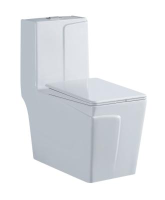 China Wash Down One-Piece Toilet – Standard Gravity Flush, Siphon-less Floor-Mounted Bathroom Toilet - A5156 for sale