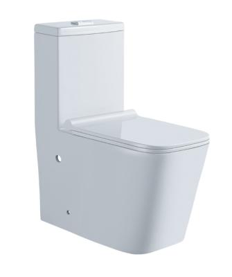 China Wash Down One-Piece Toilet – Standard Gravity Flush, Siphon-less Floor-Mounted Bathroom Toilet - A5157 for sale