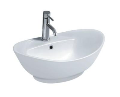 China Ceramic Vessel Sink – Art Basin Above Counter for Bathroom Vanity - C145 for sale