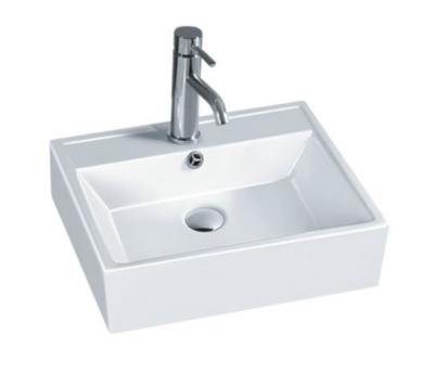 China Ceramic Vessel Sink – Art Basin Above Counter for Bathroom Vanity - C159 for sale