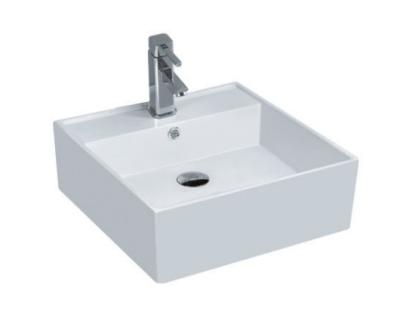 China Ceramic Vessel Sink – Art Basin Above Counter for Bathroom Vanity - C160 for sale