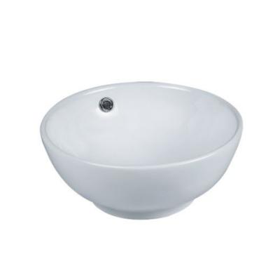 China Ceramic Vessel Sink – Art Basin Above Counter for Bathroom Vanity - C164 for sale