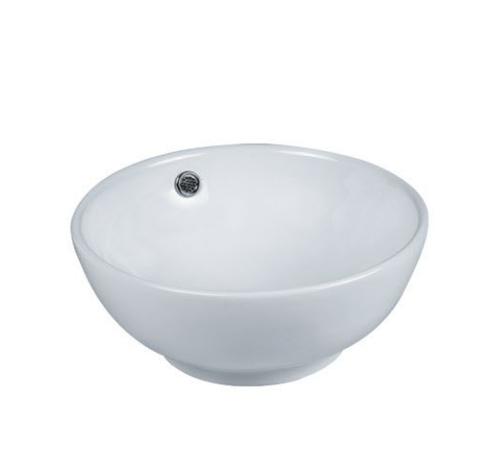 Quality Ceramic Vessel Sink – Art Basin Above Counter for Bathroom Vanity - C164 for sale