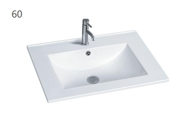 Quality Ceramic Vessel Sink – Art Basin Above Counter for Bathroom Vanity - YM3C for sale
