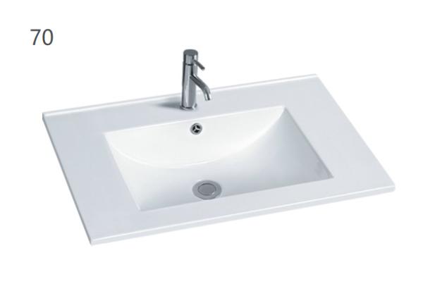 Quality Mocee Cabinet Basin YM3C – Modern Ceramic Countertop Bathroom Sink (60"–120" for sale
