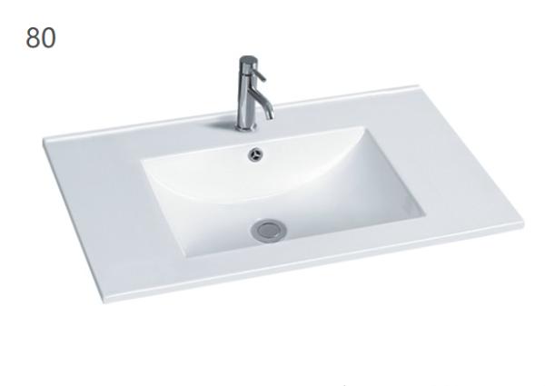 Quality Mocee Cabinet Basin YM3C – Modern Ceramic Countertop Bathroom Sink (60"–120" for sale
