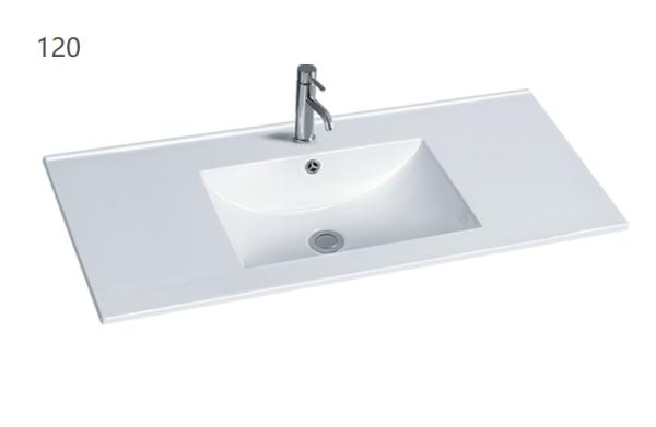 Quality Mocee Cabinet Basin YM3C – Modern Ceramic Countertop Bathroom Sink (60"–120" for sale