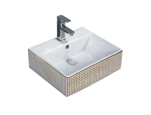 Quality Ceramic Vessel Sink – Art Basin for Bathroom Vanity - C298 for sale