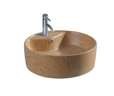 China Ceramic Vessel Sink – Art Basin for Bathroom Vanity - C138-C for sale