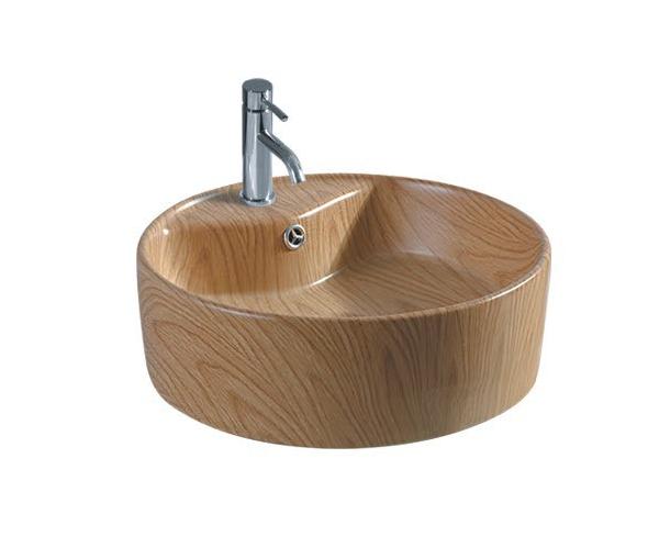 Quality Ceramic Vessel Sink – Art Basin for Bathroom Vanity - C138-C for sale