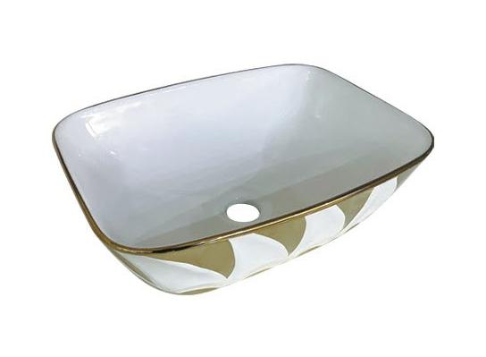 Quality Ceramic Vessel Sink – Art Basin for Bathroom Vanity - C325-C for sale