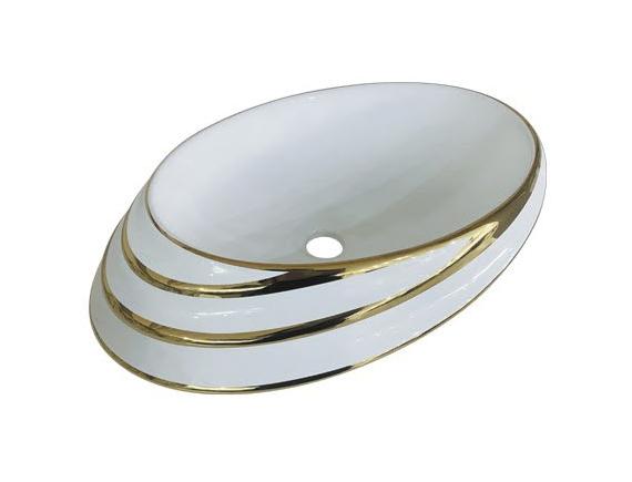 Quality Ceramic Vessel Sink – Art Basin for Bathroom Vanity - C326-C for sale