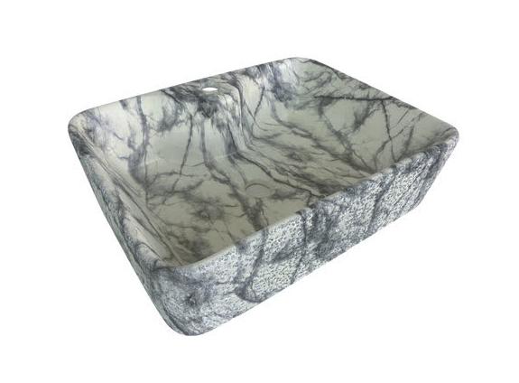 Quality Ceramic Vessel Sink – Art Basin for Bathroom Vanity - C327-C for sale