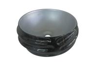 Quality Ceramic Vessel Sink – Art Basin for Bathroom Vanity - C328-C for sale