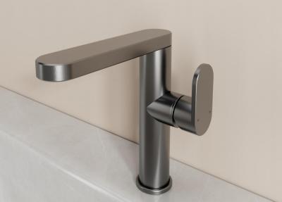 China Swivel Basin Mixer Faucet with Honeycomb Aerator – Modern Bathroom Tap - 6039 for sale