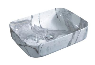 China Ceramic Vessel Sink – Art Basin for Bathroom Vanity - C182-C for sale