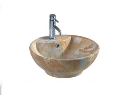 China Ceramic Vessel Sink – Art Basin for Bathroom Vanity - C191-C for sale