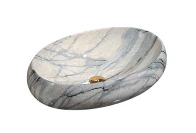 China Ceramic Vessel Sink – Art Basin for Bathroom Vanity - C320-C for sale