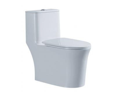 China Siphonic One-Piece Toilet – Modern Floor-Mounted Ceramic Toilet - A2170 for sale