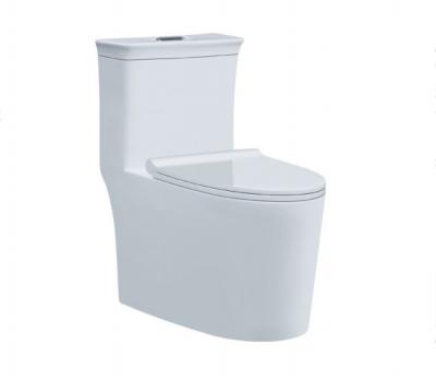 China Siphonic One-Piece Toilet – Modern Floor-Mounted Ceramic Toilet - A2171 for sale