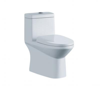 China Eddy One-Piece Toilet – Powerful Vortex Flush Floor-Mounted Ceramic Toilet - A2146 for sale
