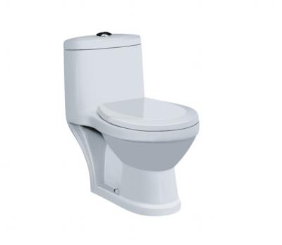 China Kid One-Piece Toilet – Child-Friendly Floor-Mounted Ceramic Toilet - A2059-C for sale