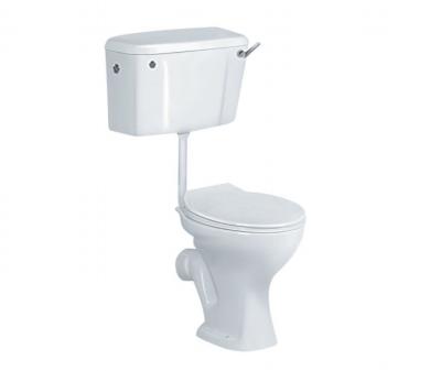 China Washdown Two-Piece Toilet – Floor-Mounted Ceramic Toilet - E5029 for sale