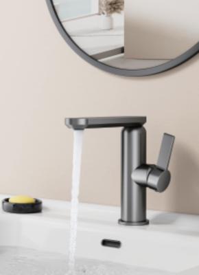 China Aluminum Basin Mixer Faucet Model 6060 – Lead-Free Bathroom Tap with Dual Water Modes for sale