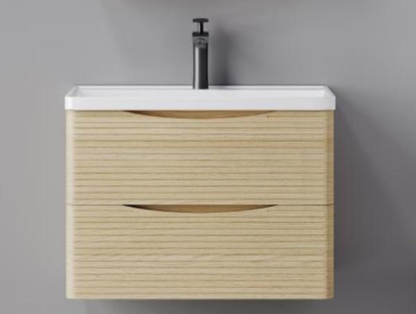 Quality Classic Plywood Vanity Mirror Cabinet Model 6056A Waterproof Storage Solution for sale
