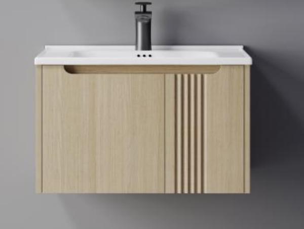 Quality Premium Plywood Vanity Mirror Cabinet Model 6053 Waterproof Storage Solution for sale