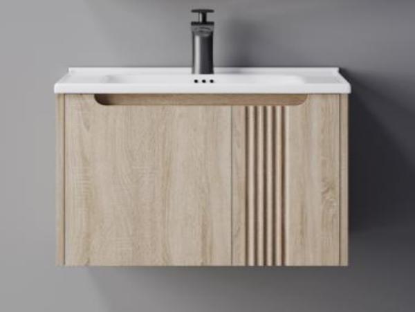 Quality Premium Plywood Vanity Mirror Cabinet Model 6053 Waterproof Storage Solution for sale