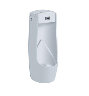 China Floor Standing Urinal E8210 – Modern Ceramic Standing Urinal for Commercial Bathrooms for sale