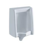 China Mocee E208 Wall-Hung Urinal Ceramic Commercial Bathroom 1-Piece Space Saving for sale