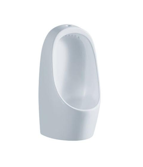 Quality Wall-Hung Urinal E825 – Modern Ceramic Wall Mounted Urinal for Commercial Bathroom for sale