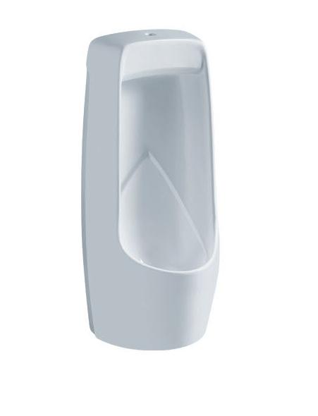 Quality Floor Standing Urinal E824 – Modern Ceramic Standing Urinal for Commercial Bathrooms for sale