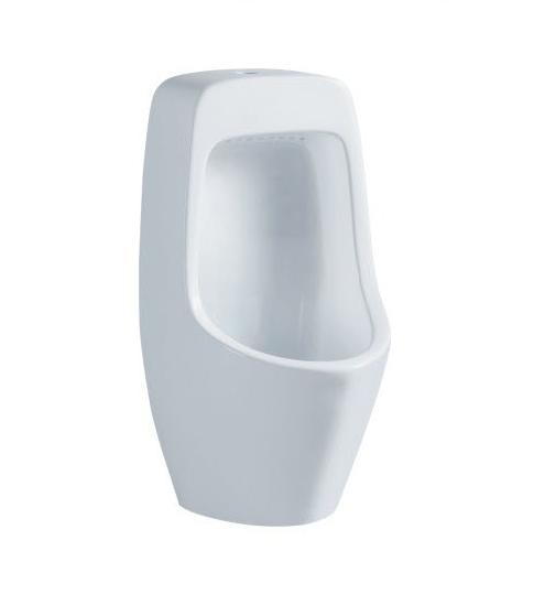 Quality Wall-Hung Urinal E214 – Modern Ceramic Wall Mounted Urinal for Commercial Bathroom for sale